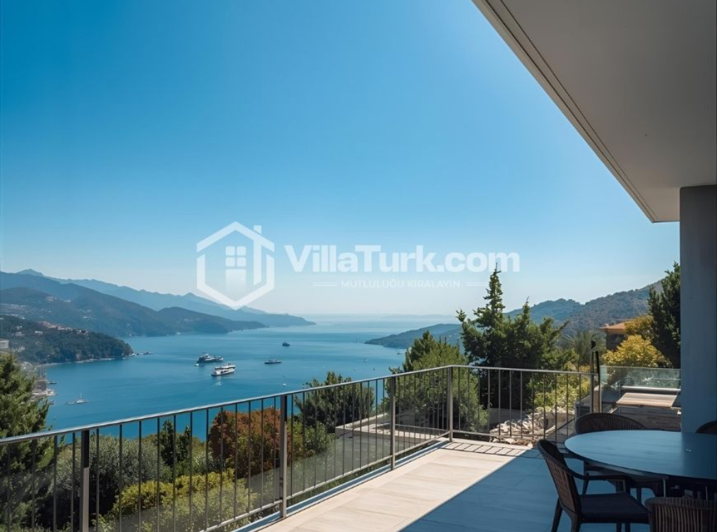 Deniz Manzaralı Villalarda Tatil: Türkiye’nin En Güzel 7 Manzarası ...
